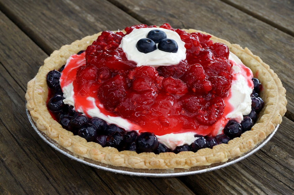 Red, White & Blueberry Pie – VanDuzer Design & Marketing